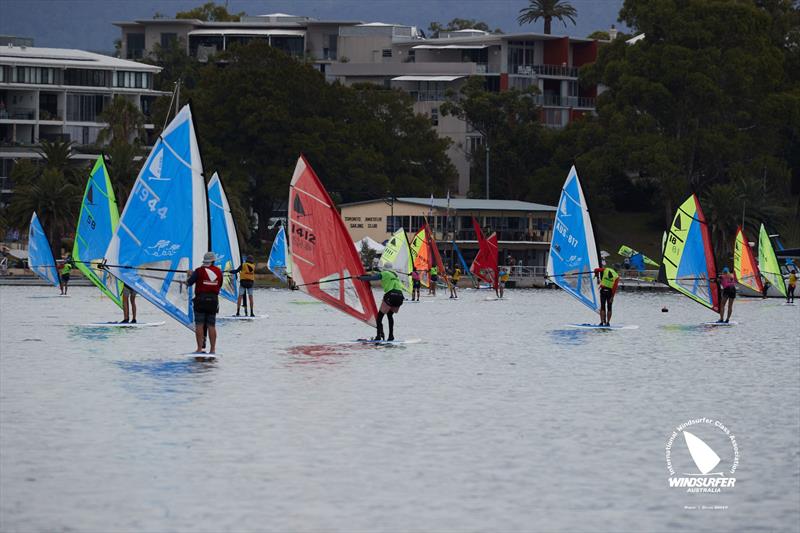 Vaikobi Windsurfer Class Australian National Championships at Toronto ...