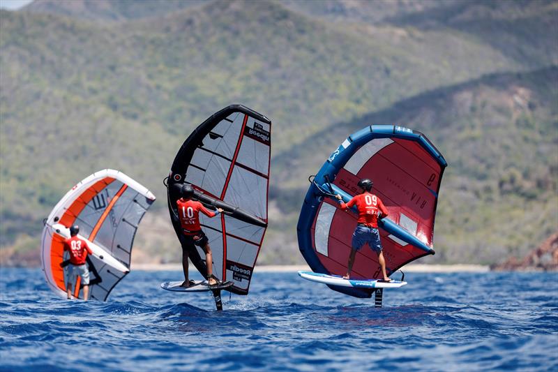 2023 Antigua Wingfoil Championship at Falmouth Harbour, Antigua - Day 3