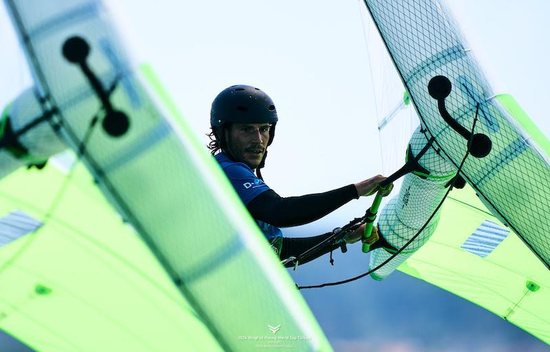 Julien Rattotti briefly held the lead but still goes to final in second ...