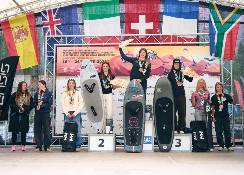 Young Azzura, Maddalena Spanu wins the WingFoil Racing World Cup leg in ...