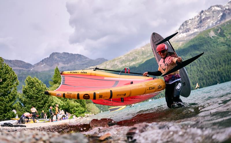 Ensis ENGADINWING Formula Wing Youth and WingFoil Open Masters Worlds ...