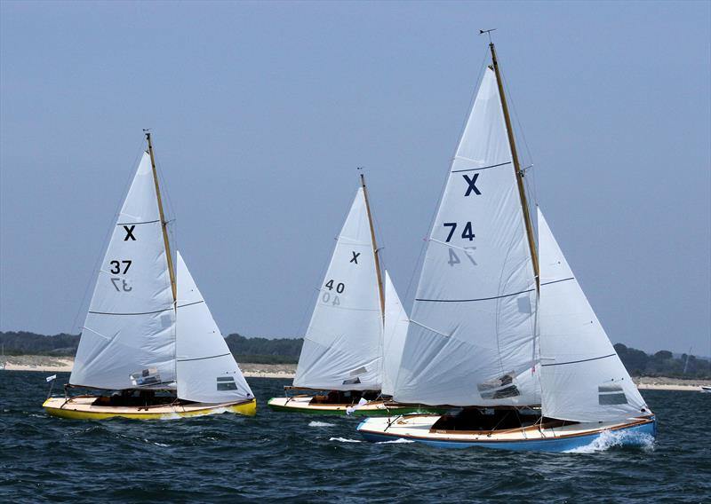 XOD, Flying Fifteen and Shrimper course on day 2 of the International ...