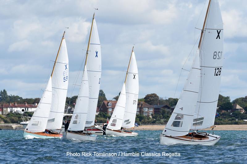 2023 Hamble Classics Regatta