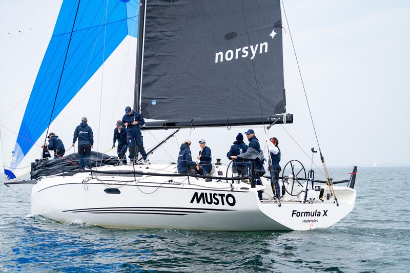 The XR 41 Formula X wins ORC A&B in racing debut at MaiOR 2025