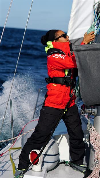 Dan and Kika: We meet Sailing Uma