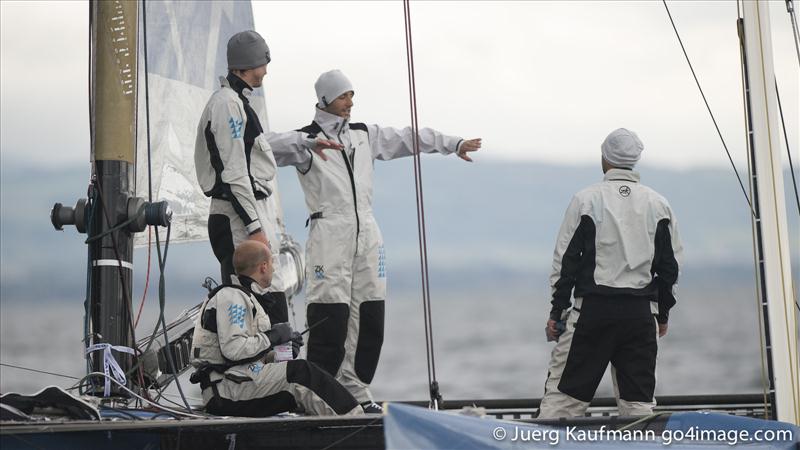 Jérôme Clerc's Realstone Sailing dominates D35 class and claims the ...